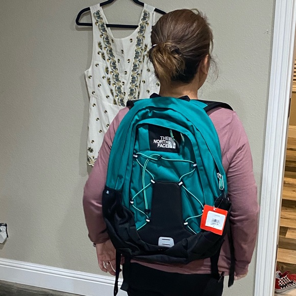 The North Face | Bags | North Face Jester Backpack Conifer Teal | Poshmark